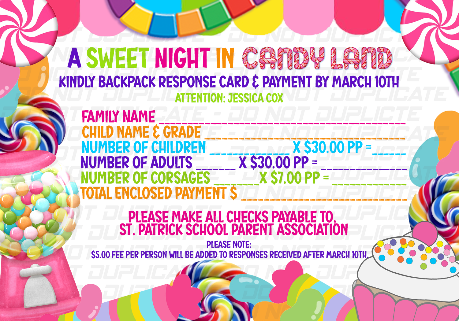 Printable Candyland Invitations Candy Land Invitations, Editable